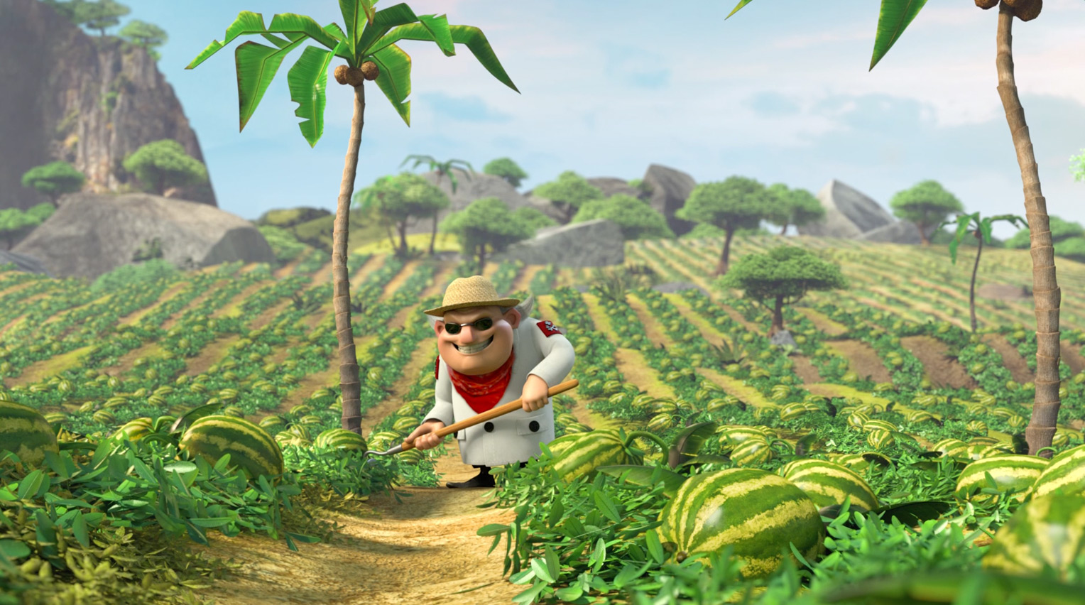 Boom Beach × Supercell