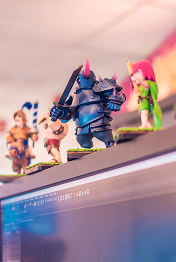 Our Offices × Supercell