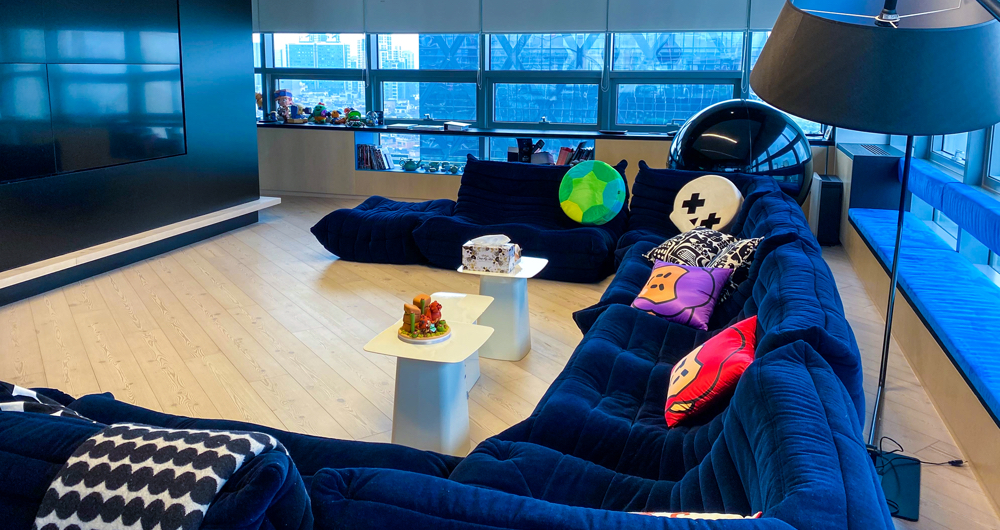 Our Offices × Supercell