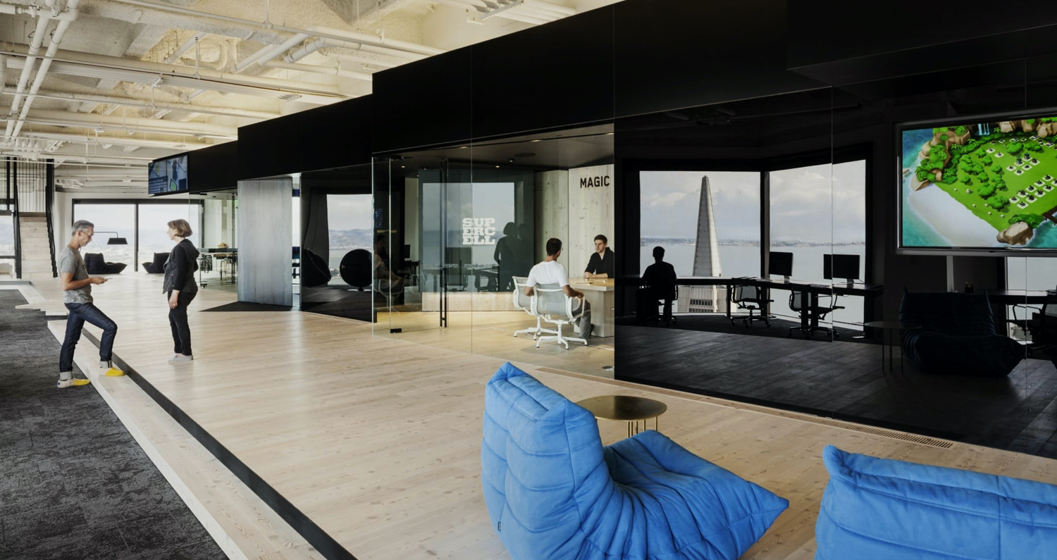 Our Offices × Supercell