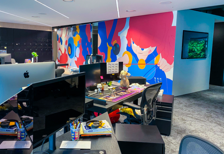 Our Offices × Supercell