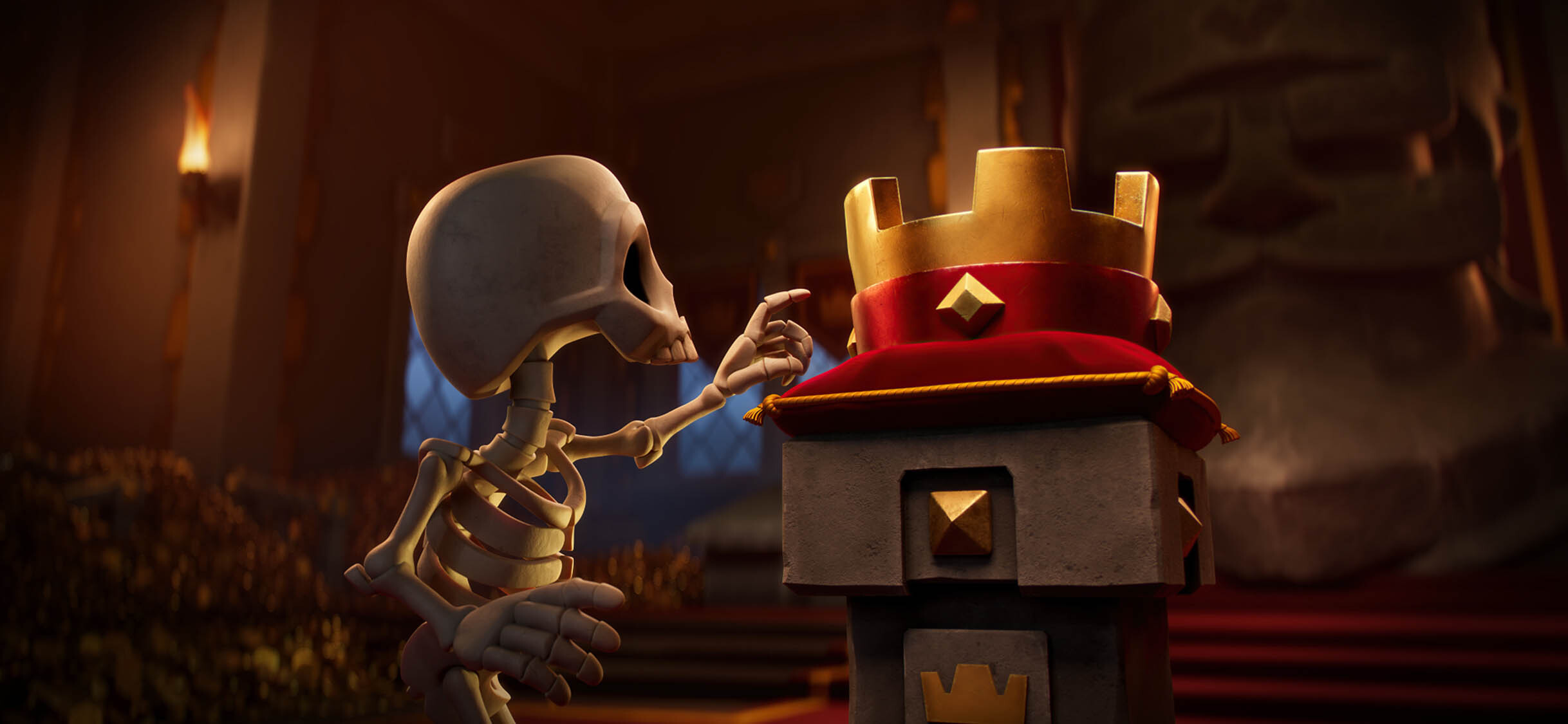 The first ever Clash animated short film Lost & Crowned is out now × ...