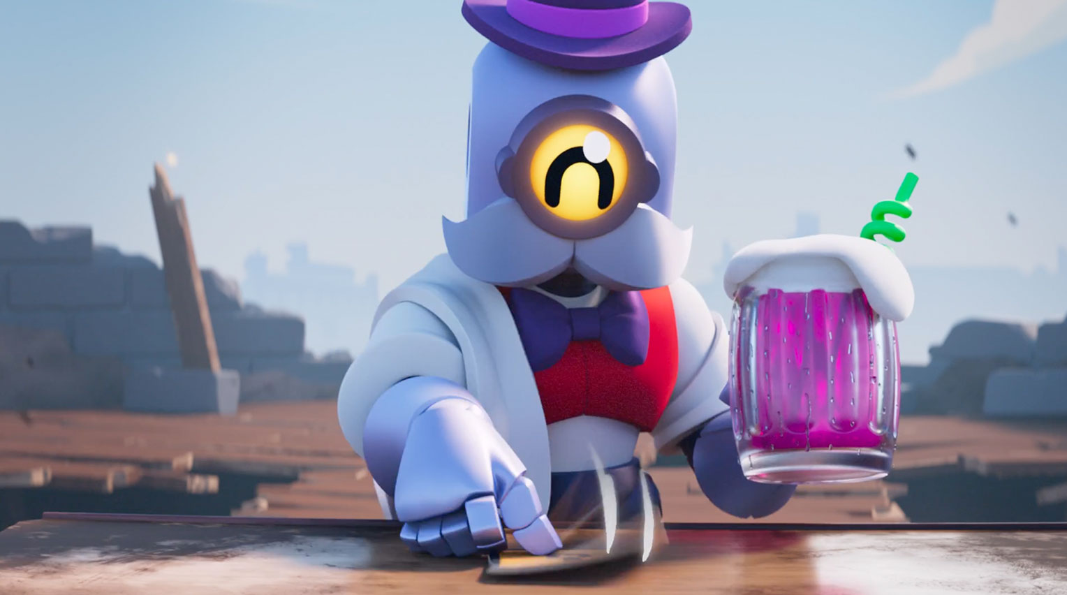 Brawl Stars × Supercell