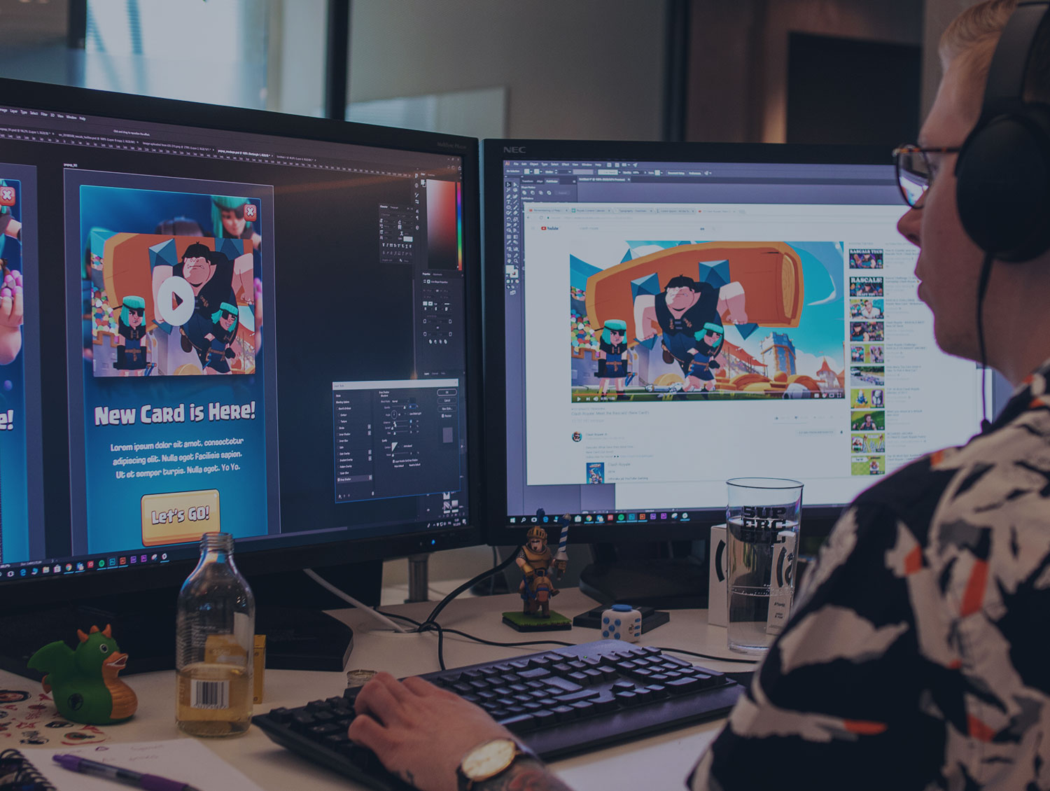 On The Job: An Artist’s Story × Supercell