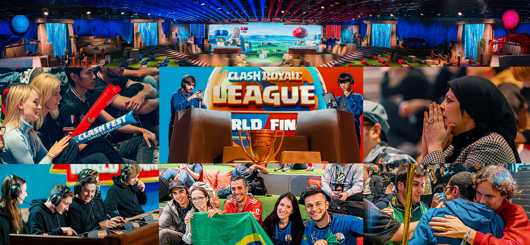 We salute you! × Supercell