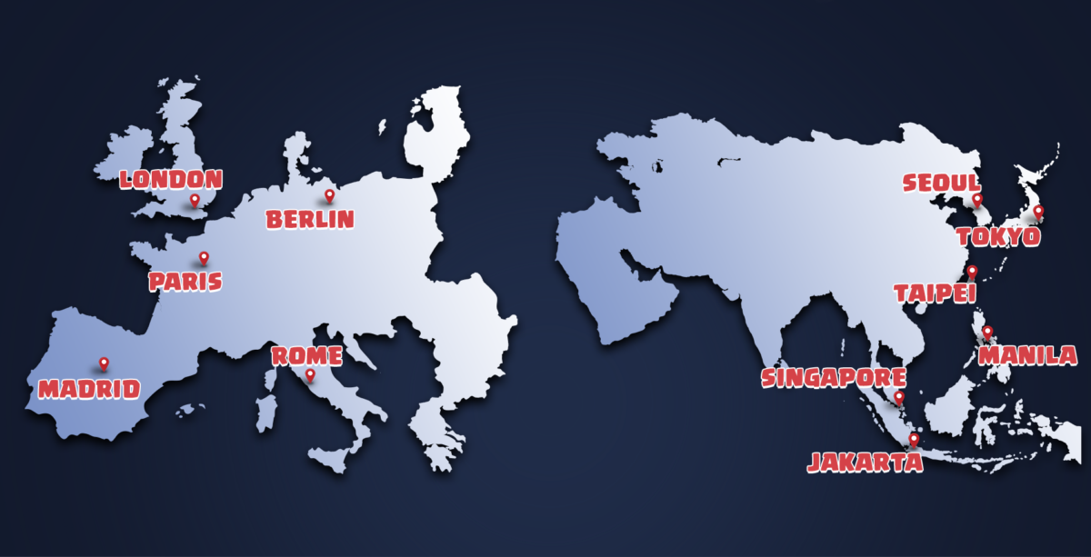 We salute you! × Supercell