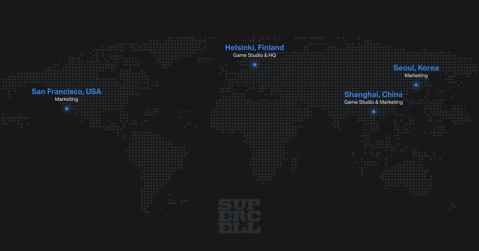 Our Offices × Supercell