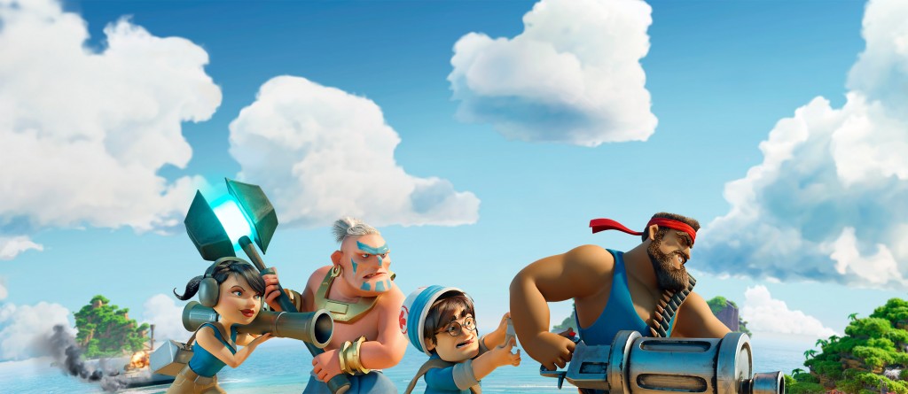 Boom Beach × Supercell